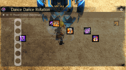 Dance Dance Rotation Module | Blish HUD